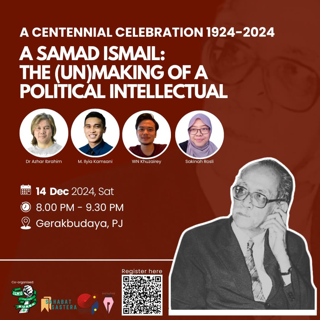 100 Tahun A. Samad Ismail – Jurnal Sang Pemula